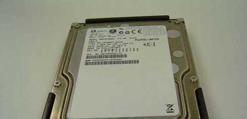 Жесткий диск Fujitsu 36.7 гб max3036rc