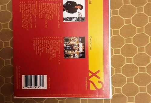 CD диски Michael Jackson 2CD, Pink Floyd 2CD