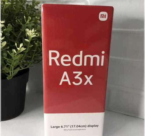 Xiaomi Redmi A3x, 3/64 ГБ