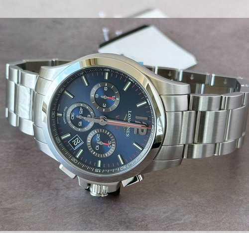 Longines Conquest V.H.P. Chrono оригинал