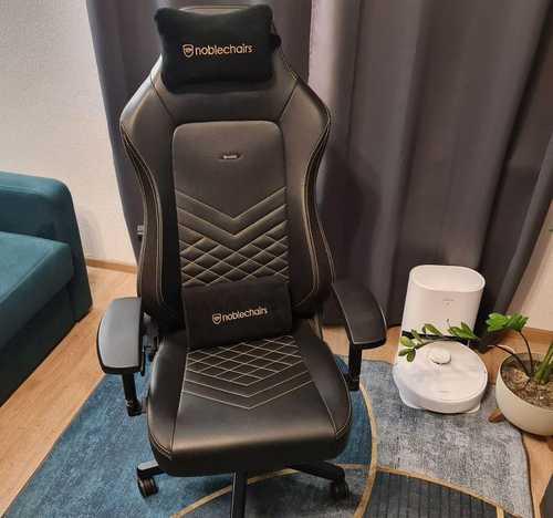 Компьютерное игровое кресло Noblechairs Hero