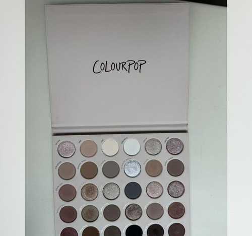 Палетка теней Colourpop