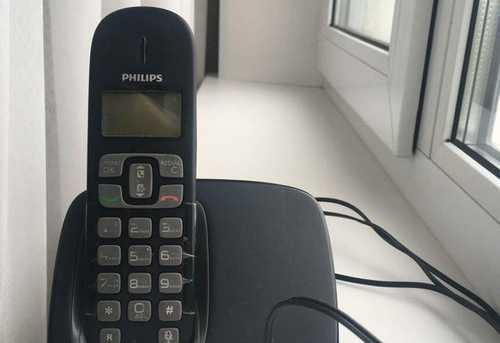 Телефон Филипс : трубка и подставка