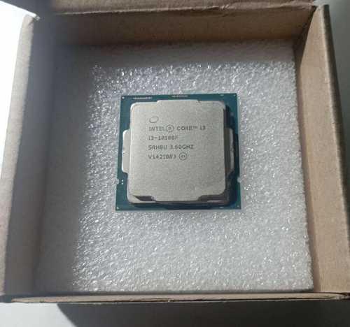 Процессор intel core i3 10100f