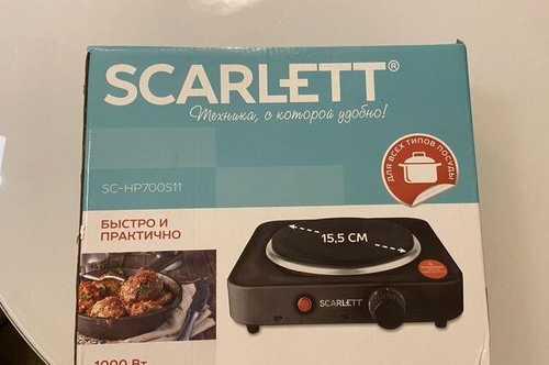Электрическая плитка Scarlett SC-HP700S11