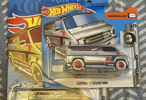 Hot wheels Custom 77 Dodge Van