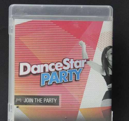 PS3 DanceStar Party Б/У