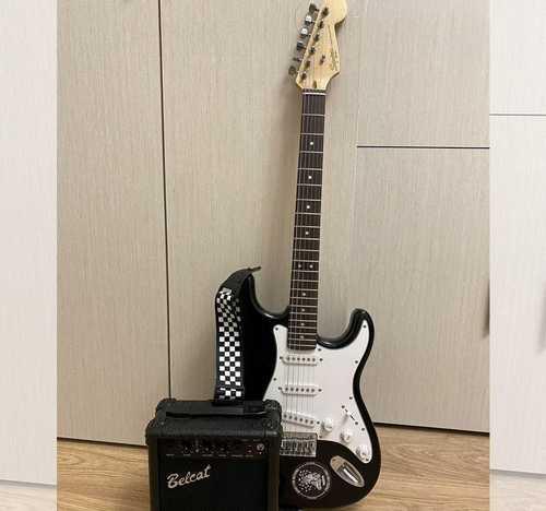 Электрогитара Fender Squier Sonic Stratocaster