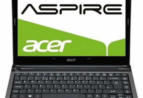 Acer Аspire 3750ZG на запчасти