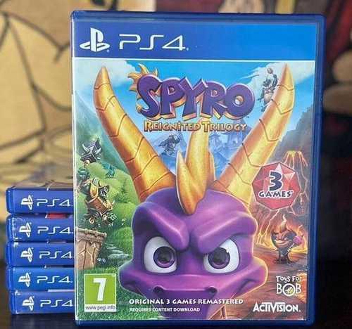 Spyro reignited trilogy