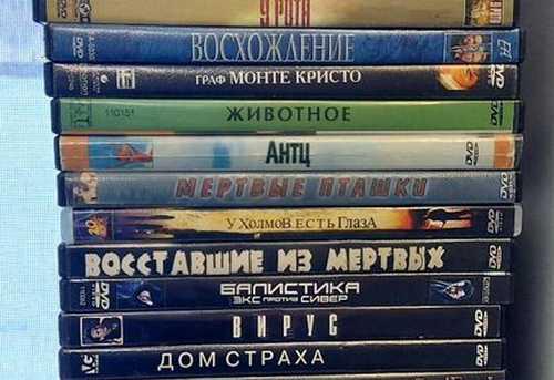 Продам диски dvd разные фильмы