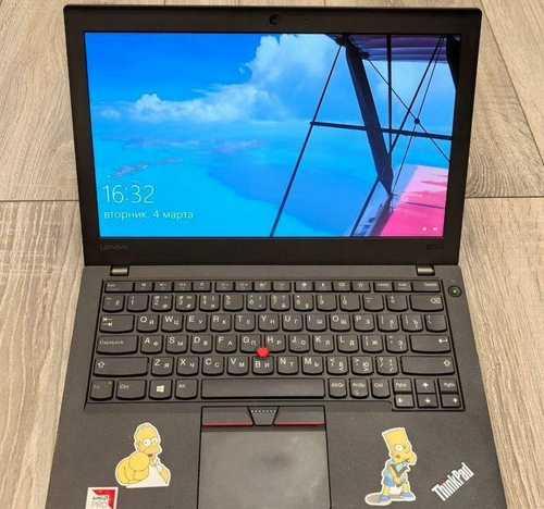 Ноутбук lenovo thinkpad a275