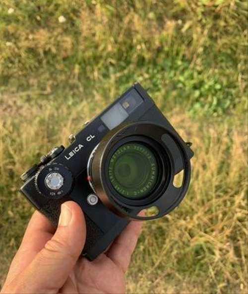 Leica CL summicron 40mm
