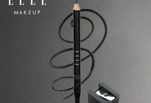 Мягкий карандаш для бровей Elle make-up (оригинал)