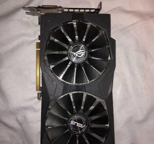 Видеокарта gtx 1050 ti 4gb asus strix