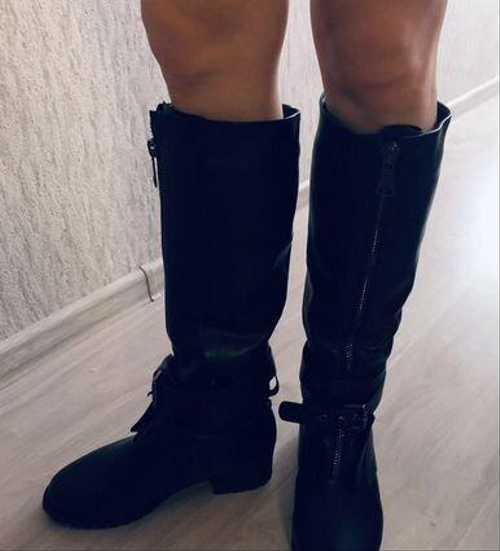 Сапоги зимние женские