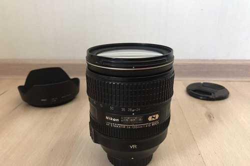 Nikon Afs 24-120mm f4 ED VR