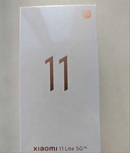Xiaomi Mi 11 Lite 5G Ne 8\256 Розовый