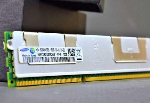 16GB DDR3 ECC 1066