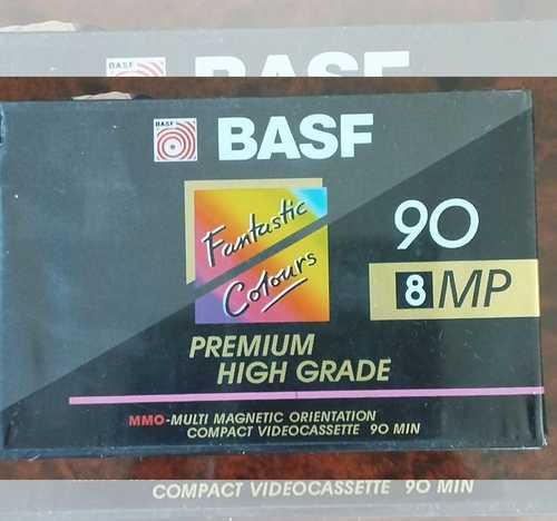 Кассеты для видеокамеры BASF Premium High Grade 90