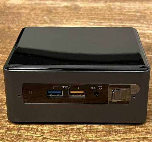 Неттоп intel NUC i7-8th/16/512