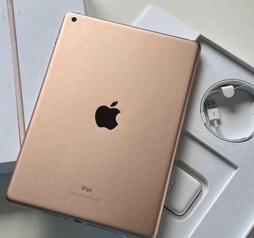 iPad 6 2018 9.7” 32GB Gold, Wi-Fi новый