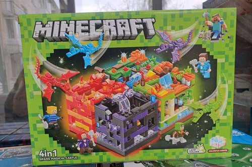 Конструктор совместимый lego майнкрафт