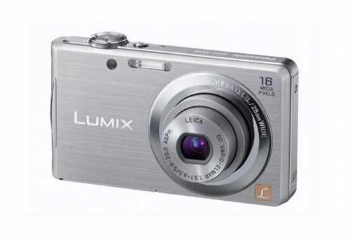 Компактный фотоаппарат panasonic lumix dmc-fs16