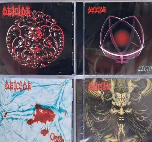 CD диски Deicide, Malevolent Creation, Monstrosity