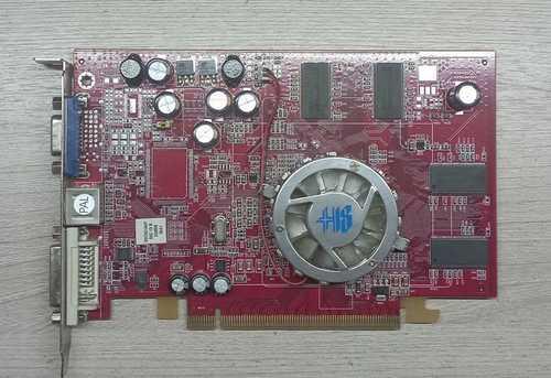 Видеокарта Radeon X700se 256 Mb