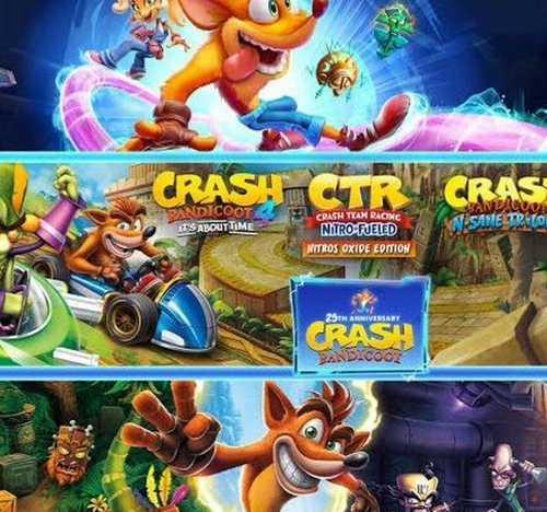 Crash Crashiversary Bundle PS4 & PS5