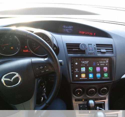 Android магнитола Mazda 3 2009-2013