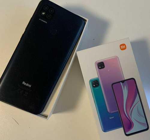 Xiaomi Redmi 9C (NFC), 3/64 гб