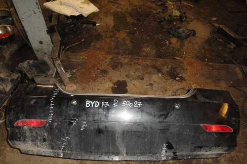 Бампер задний BYD F3