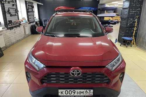 Багажник на крышу Toyota Rav 4 2019 - г.в