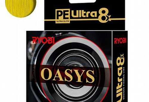 Плетеный шнур ryobi oasys Yellow 0,20mm 150m