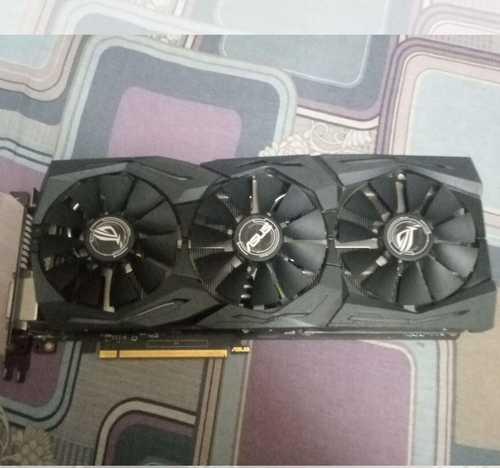 Видеокарта GTX 1060 6gb asus