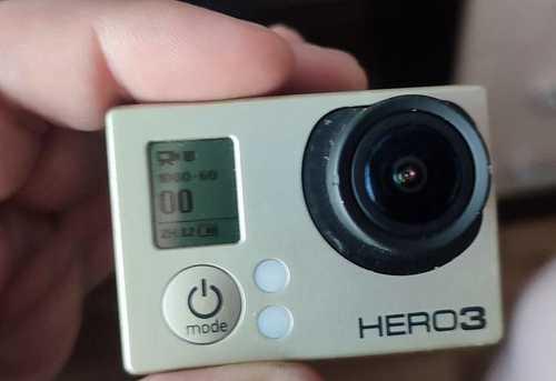 GoPro 3 с аквбоксом, монитором и кучей аксессуаров