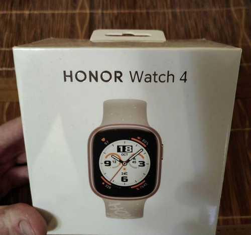 Honor watch 4