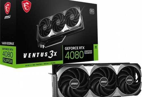 MSI RTX 4080 super 16G ventus 3X OC