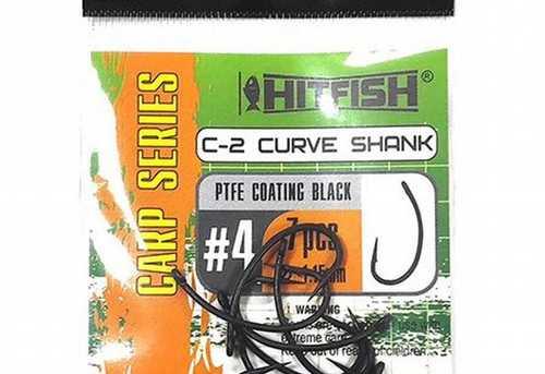 Одинарный крючок hitfish Carp Series ptfe-BC C-2 C