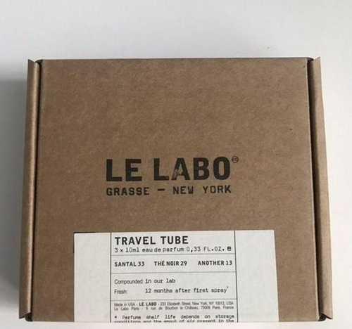 Парфюм le labo the noir