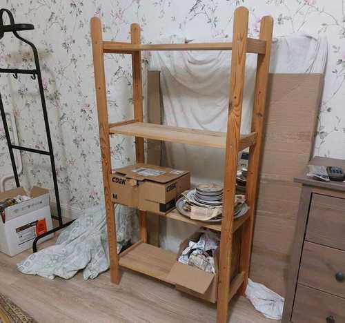 Стеллаж этажерка IKEA