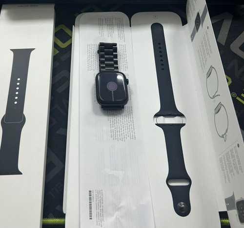 Часы apple watch 7 45 mm