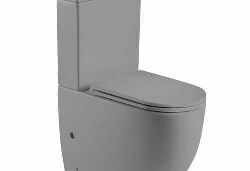 Новый унитаз WeltWasser WW merzbach 001MT-GR напол