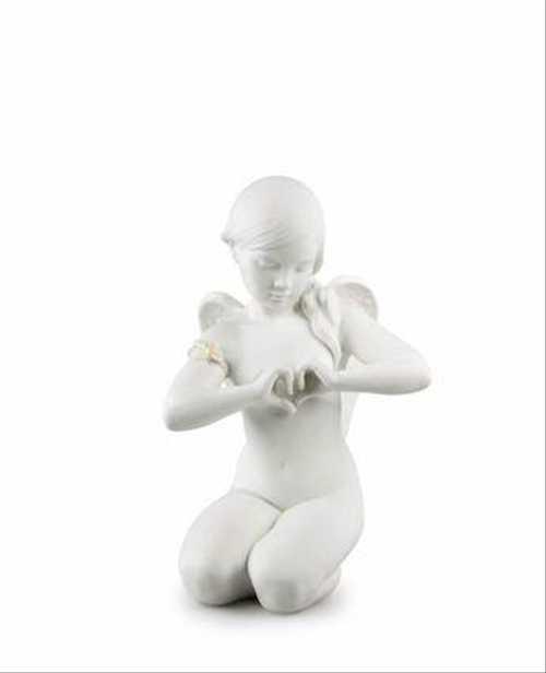 Статуэткa Lladro Ангел "Небесное сердце" 01009444