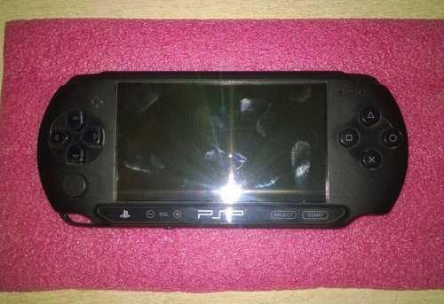 PSP-E1008 1D+Диски+сумка