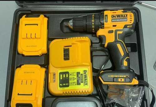 Шуроповерт Dewalt бесщеточный 24вт