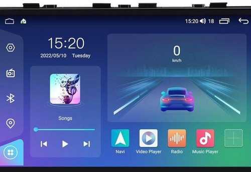 Штатная магнитола Mekede M6 Pro Hyundai Creta 2021
