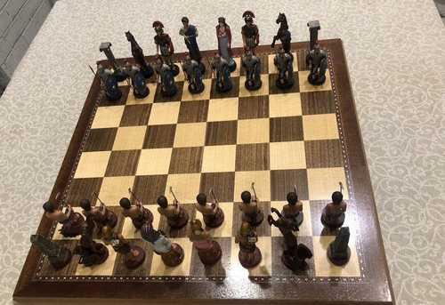 Шахматы подарочные. Римляне против египтян